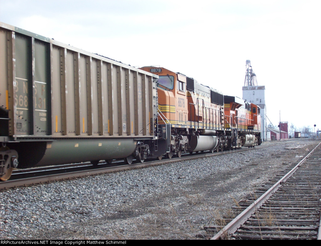 Rolling Through Town